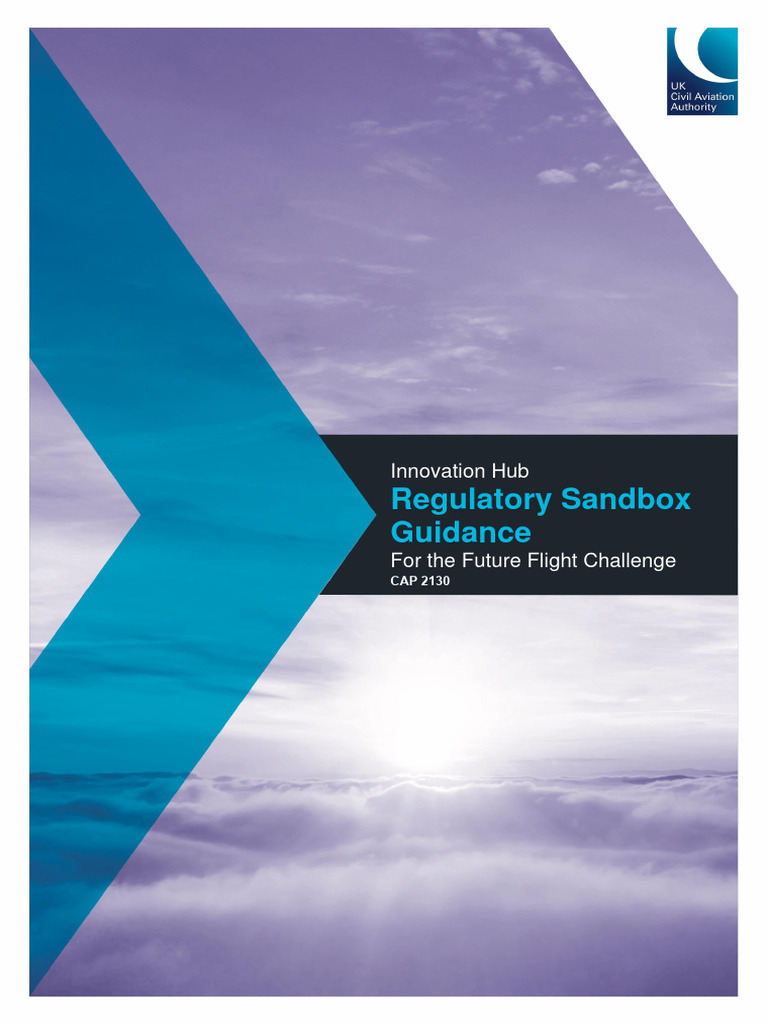 Future Flight Challenge Sandbox Guidance (CAP2130) | PDF | Consortium ...