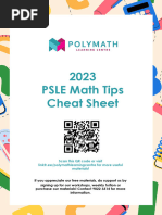 Full PSLE Sci Sketch Notes 3rd Edition | PDF