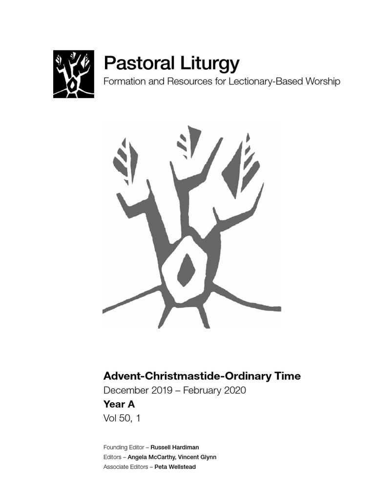 Pastoral Liturgy Year A Resources | PDF | Prayer | Mass (Liturgy)