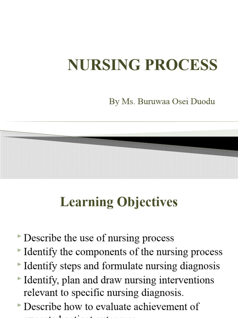 Nursing Process | Download Free PDF | Nursing | Medical Diagnosis