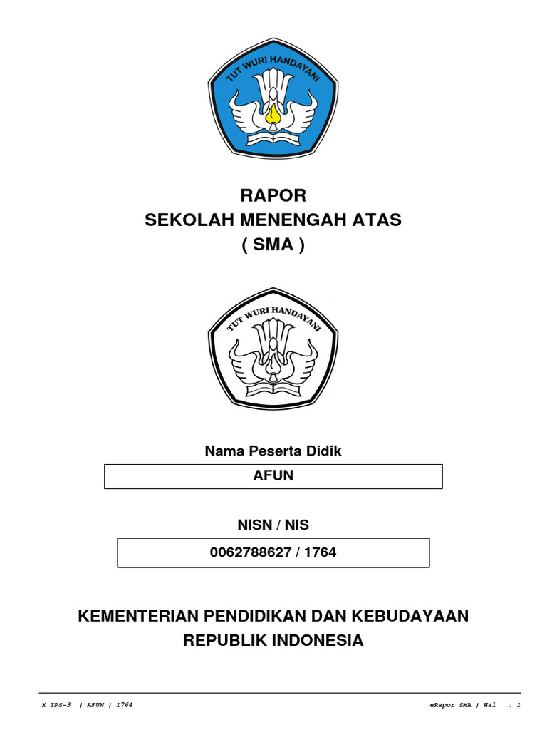 Pelengkap - X IPS-3 - 20211 | PDF
