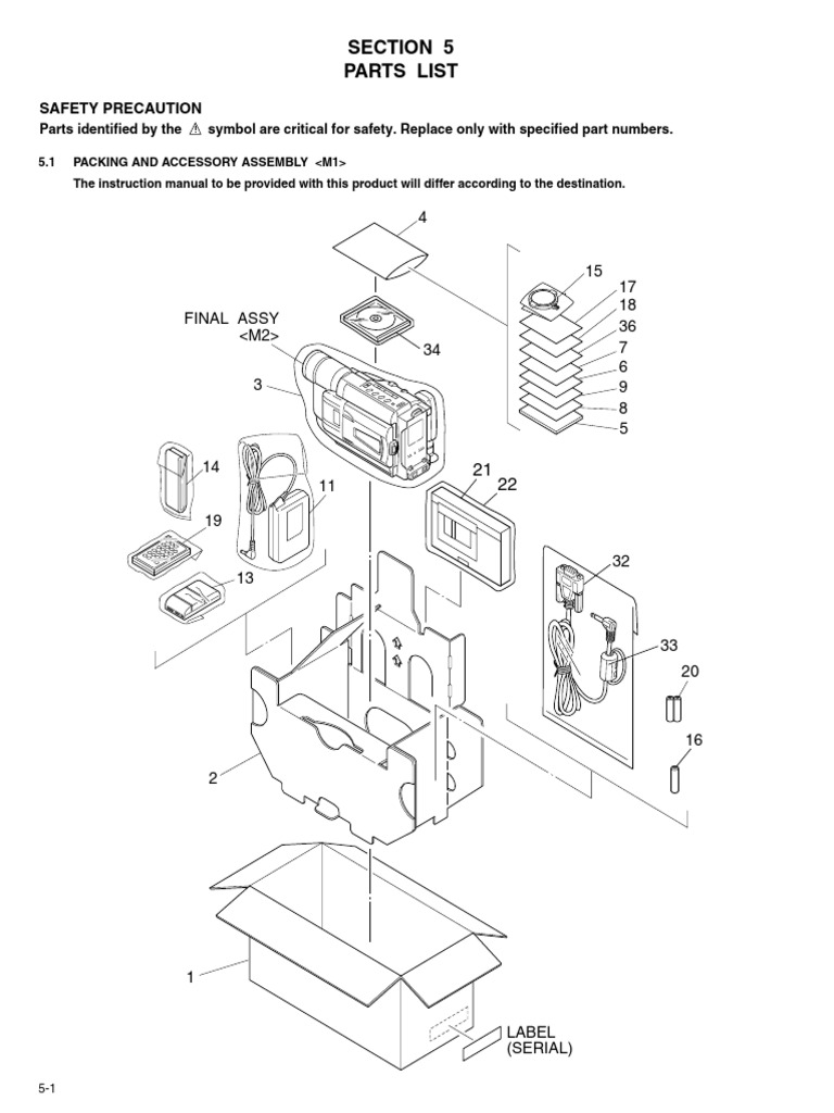 Parts List and Assembly Instructions | PDF | Photography Equipment ...