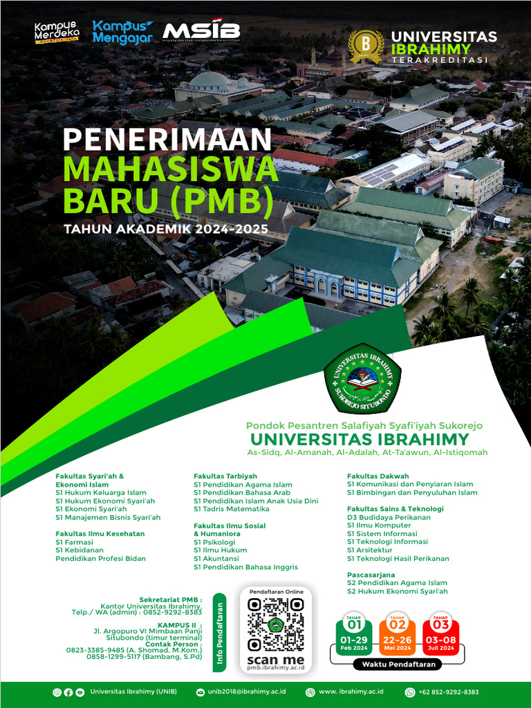 Brosur UNIB 2024 - 3-12-2023 | PDF