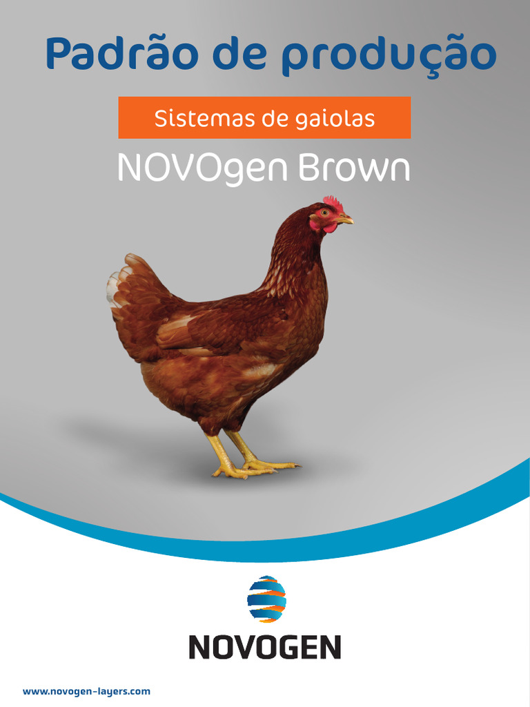 Guia de Produção - Novogen-Brown-Classic-PT-Cage | PDF | Índice de ...