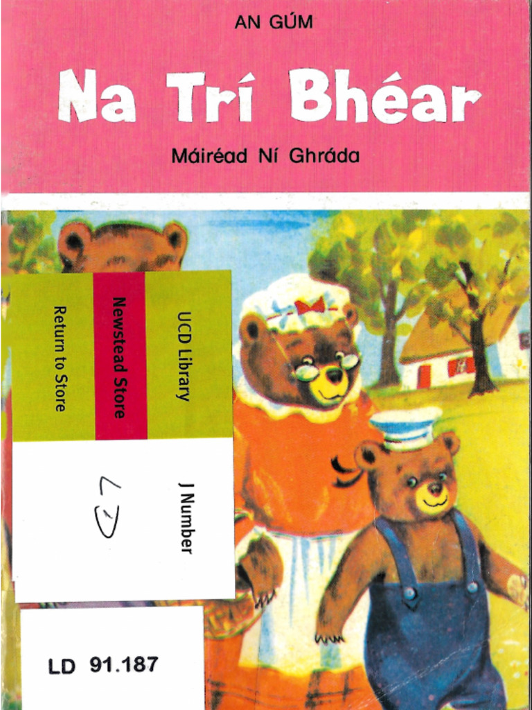 Na Tri Bhear - Mairead Ni Ghrada | PDF