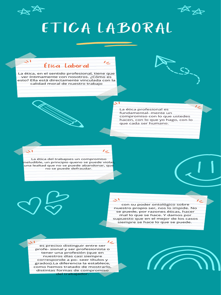 Etica Laboral | PDF