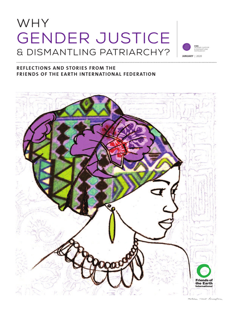 Why Gender Justice and Dismantling Patriarchy Booklet - Friends of The ...