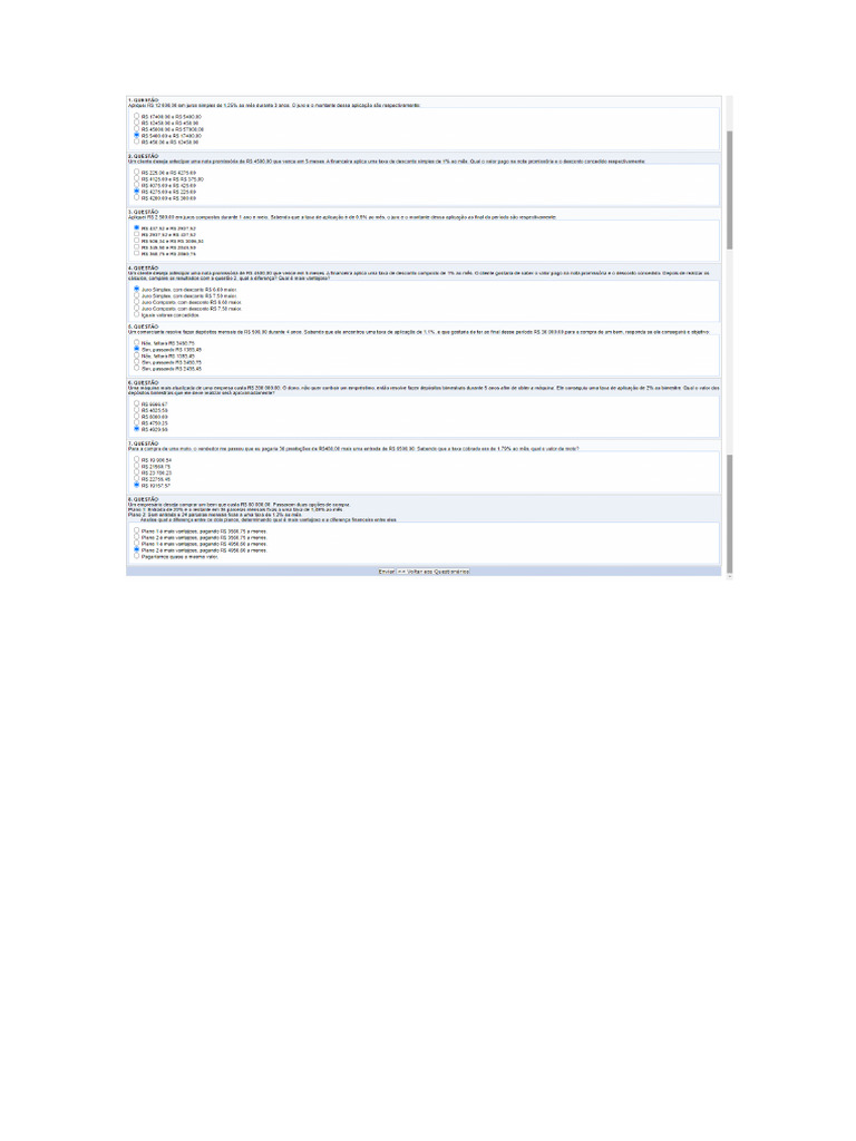 Prova 100% Acertos | PDF