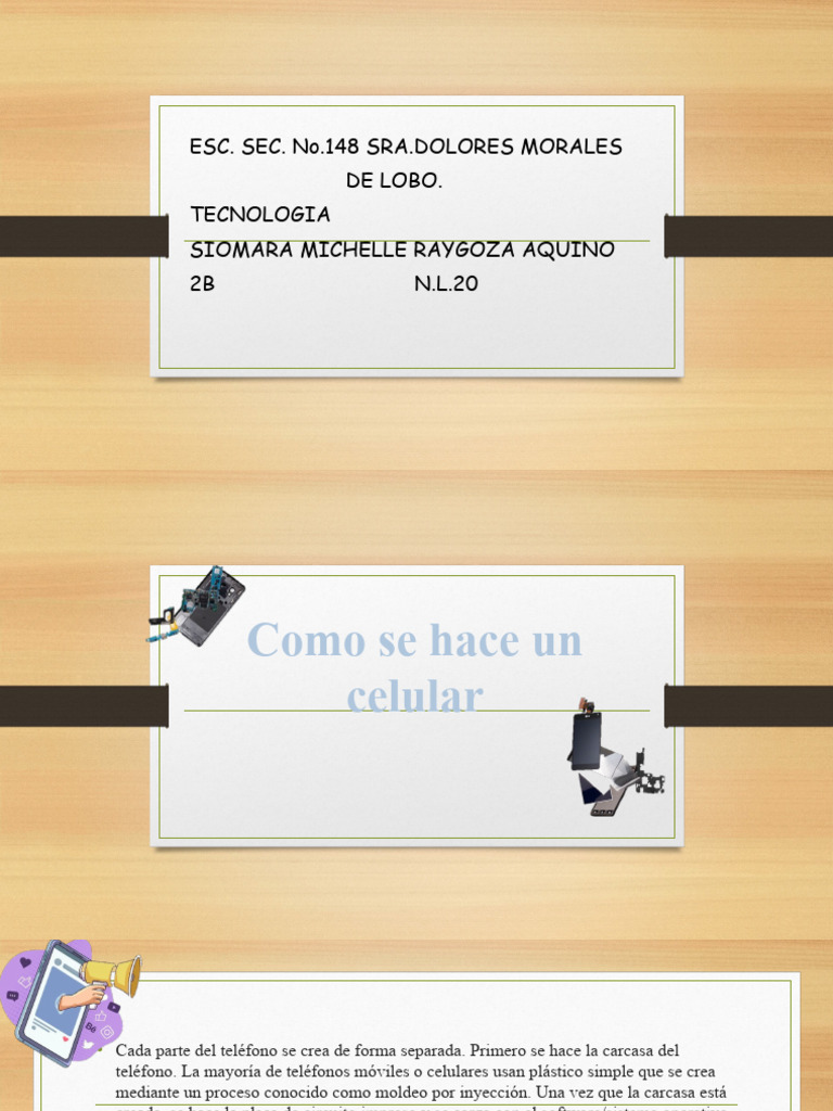 Como Se Hace Un Cel | PDF | Teléfono | Teléfonos móviles