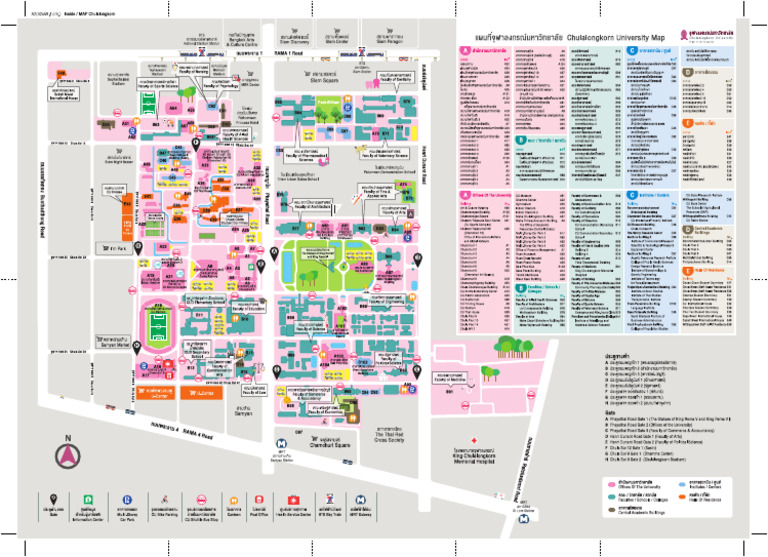 CU Map 2015 | PDF