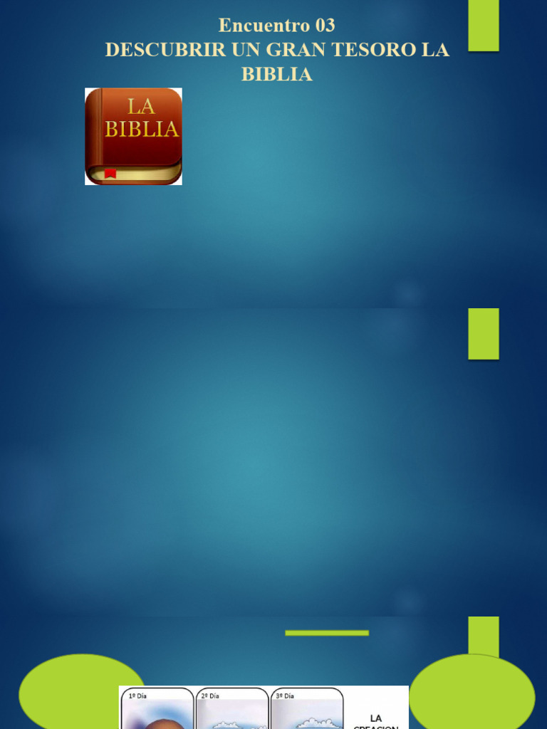 4° Ecto 3 La Biblia gran tesoro | PDF | Jesús | Creencia religiosa y ...