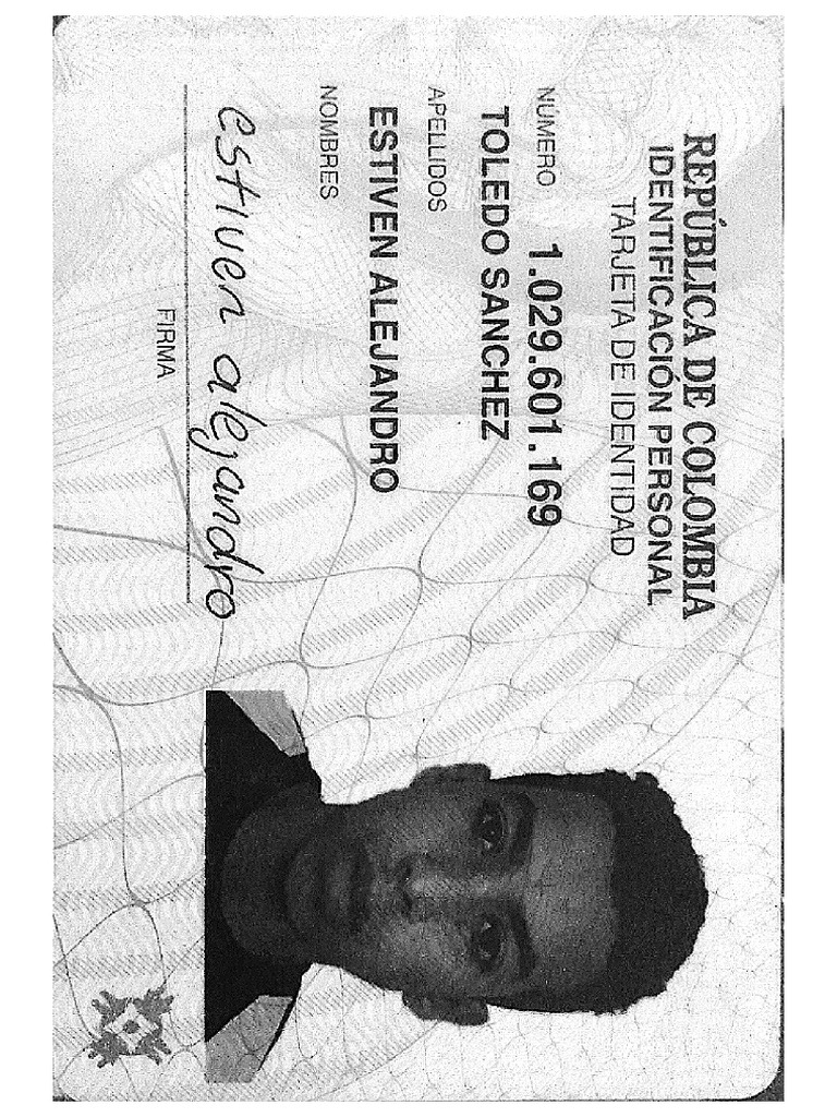 Documentos de Identidad | PDF