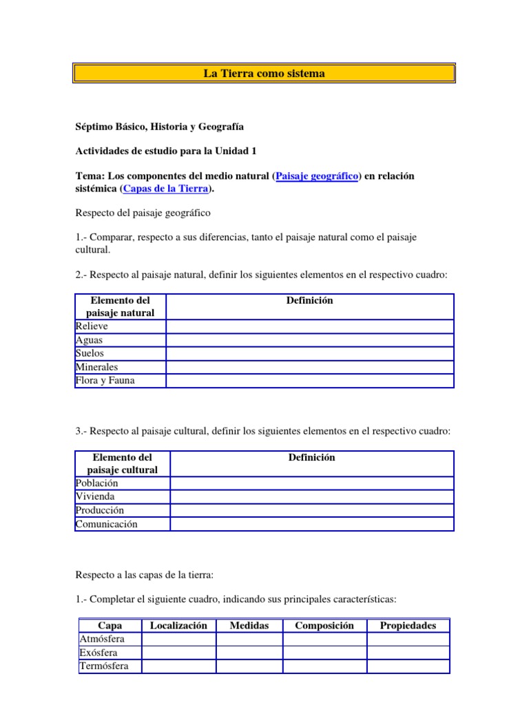 Geografía y Dinámica de la Tierra | PDF | Terreno | Tierra