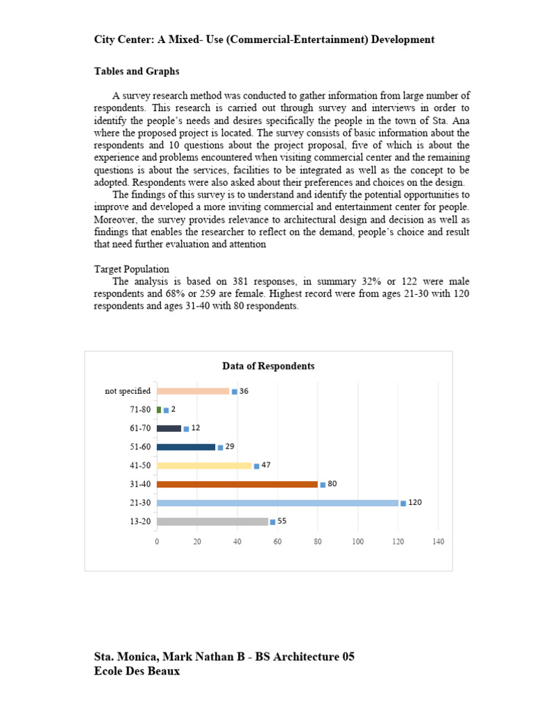 Survey Tabulation | PDF | Survey Methodology | Sampling (Statistics)