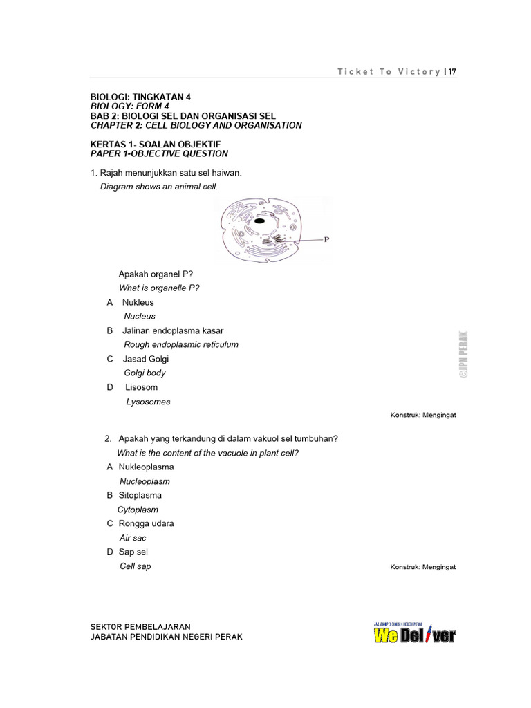F4 - Bab 2 | PDF