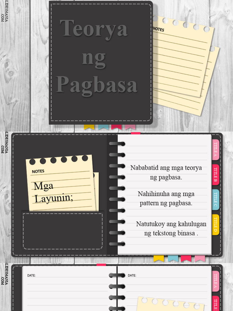Aralin 2 Teorya NG Pagbasa | PDF