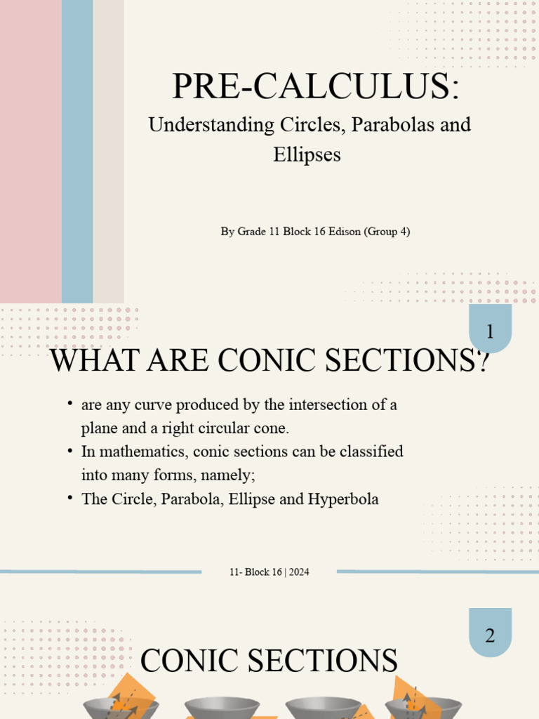 Pre Calculus Ict2112 Empotech | PDF | Classical Geometry | Elementary ...