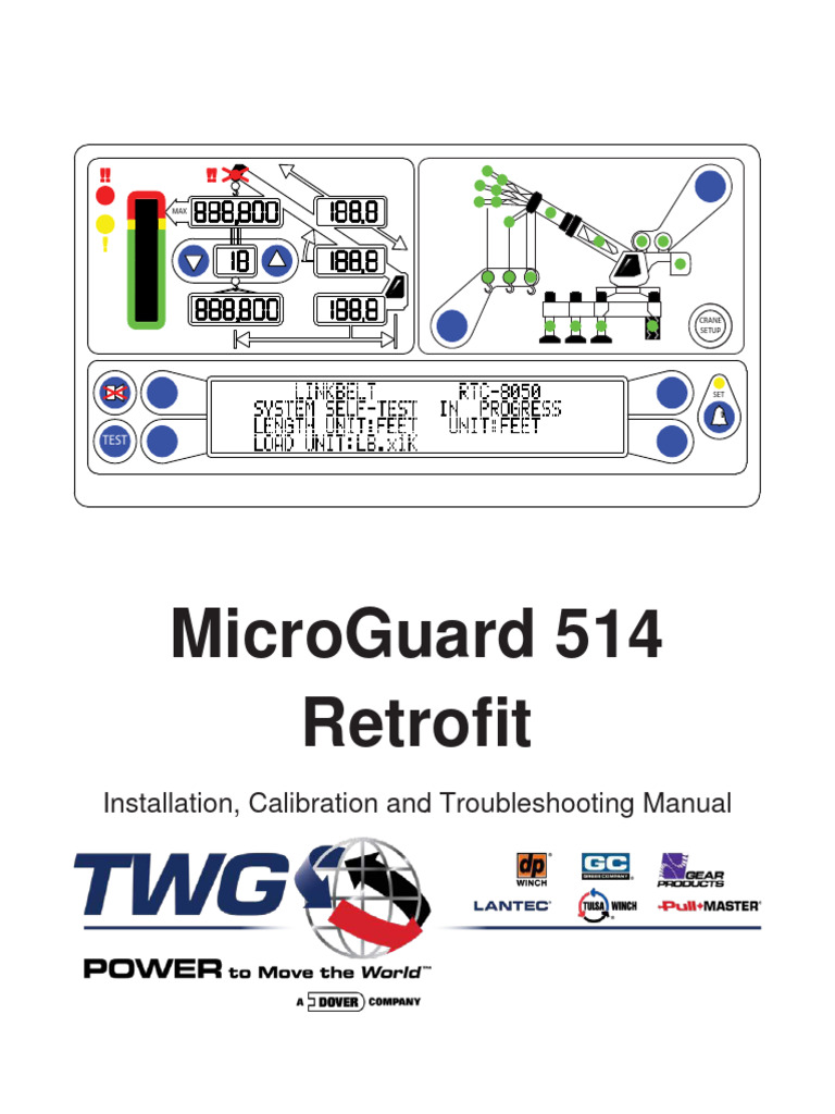 MicroGuard 514 Installation Manual | PDF | Electrical Engineering | Manufactured Goods
