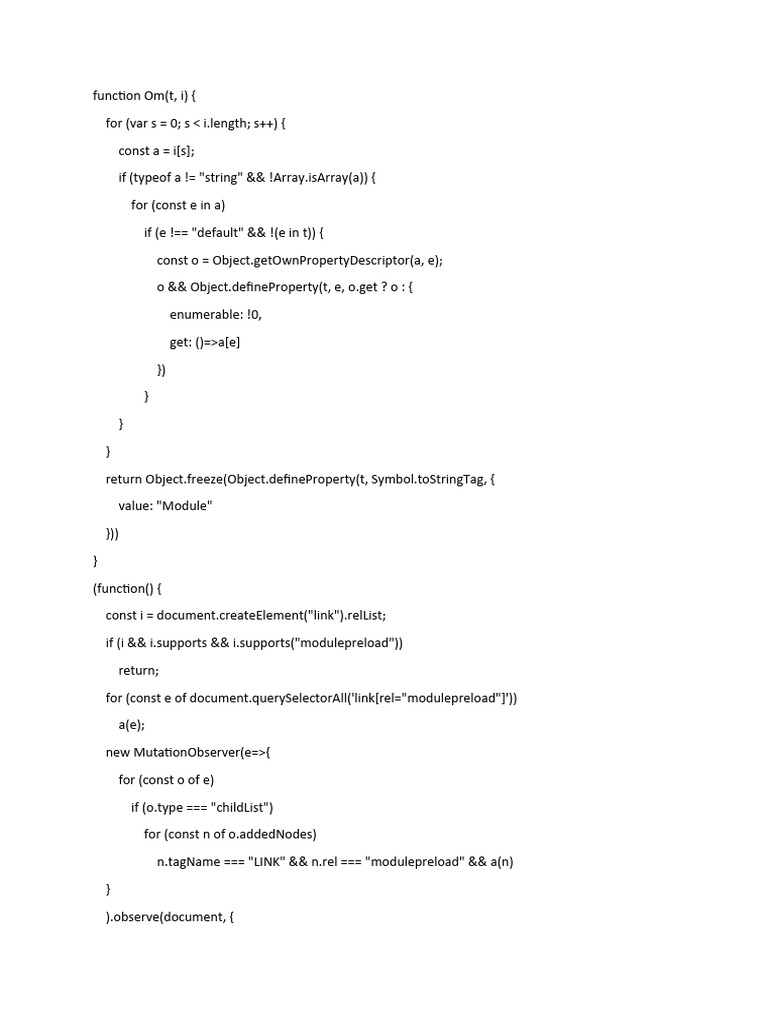 Function Om | PDF | Programming Paradigms | Object Oriented Programming
