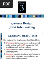 JOB ORDER COSTING-notes and Illustration | Cost Of Goods Sold | Overtime