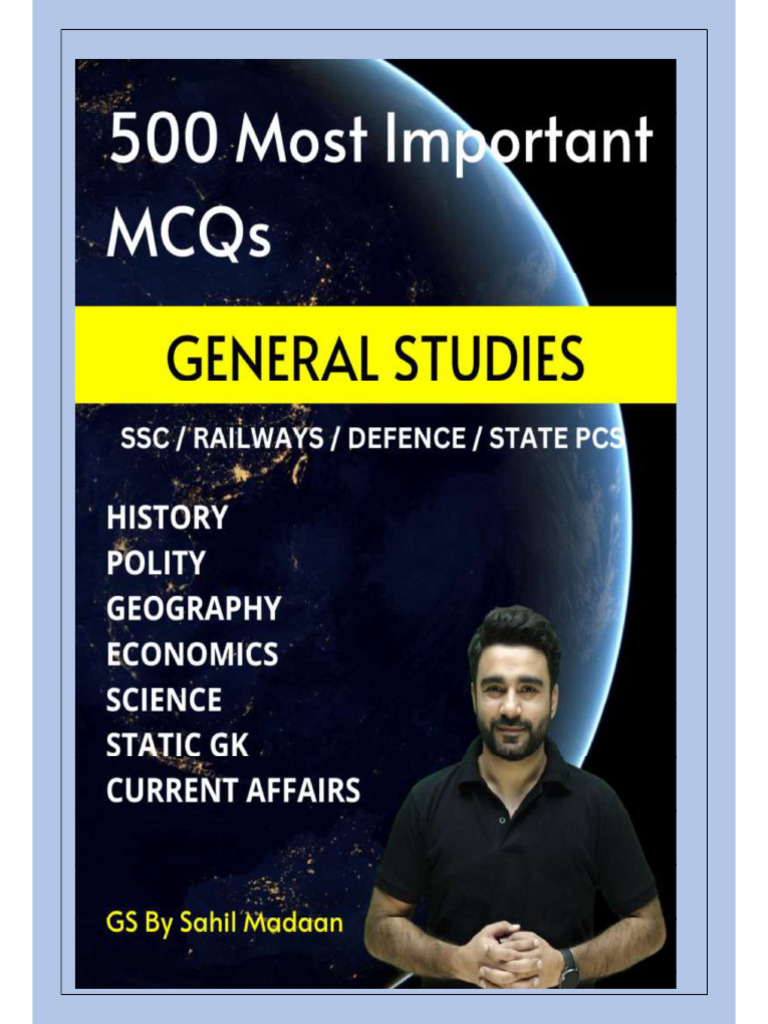 500 Imp Mcqs | PDF