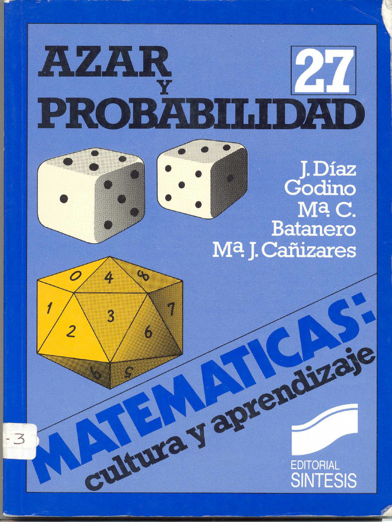 Azar y Probabilidad Fundamentos Didactic | PDF