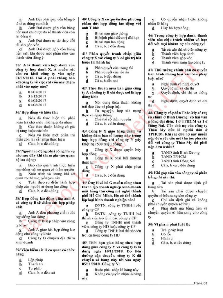 đề in lkd 4 | PDF