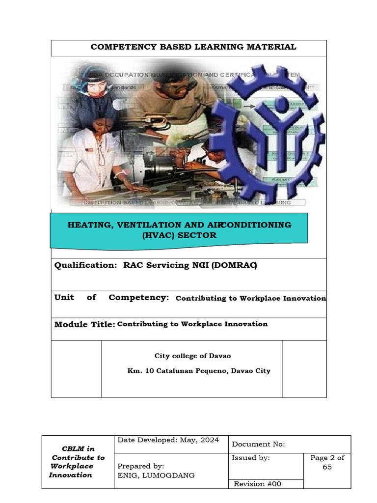 Lumogdang and enig-Contribute-in-Workplace-Innovation-Driving | PDF ...