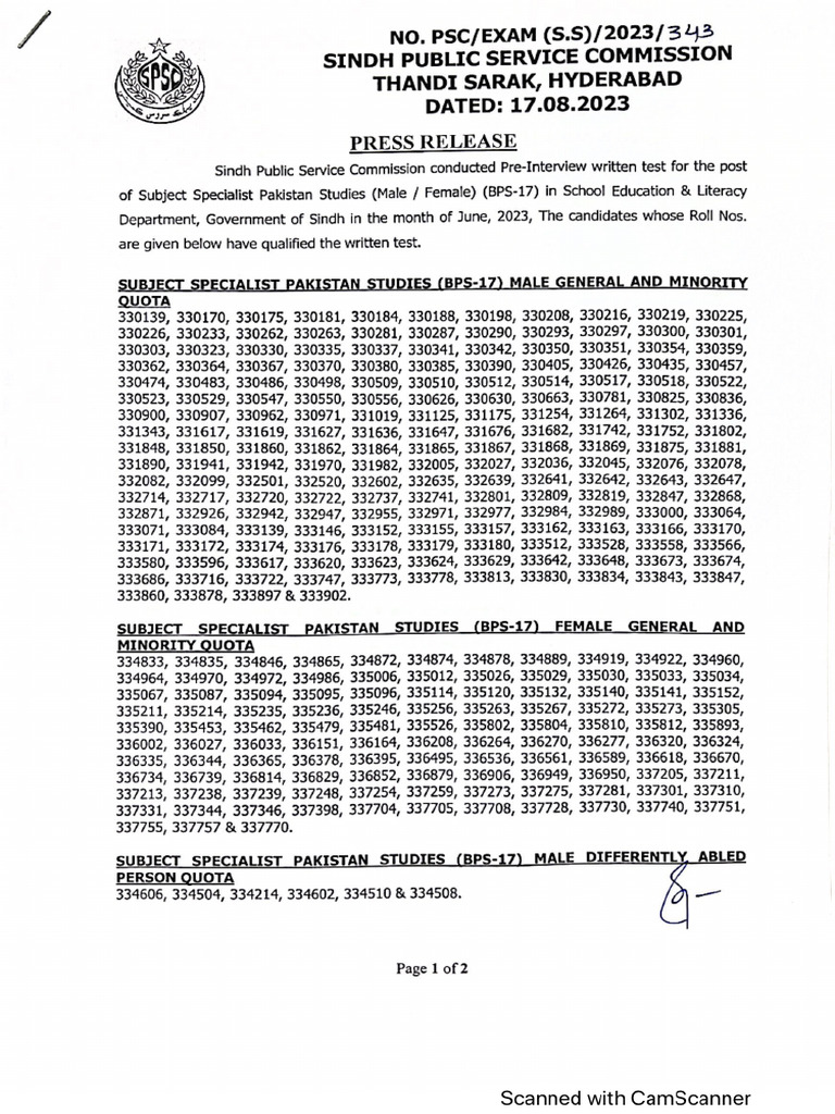 SSPak Studiesresult | PDF