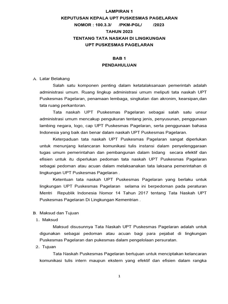 Tata Naskah Fix | PDF