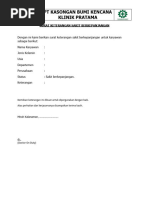 Formulir 3b KK 3 | PDF