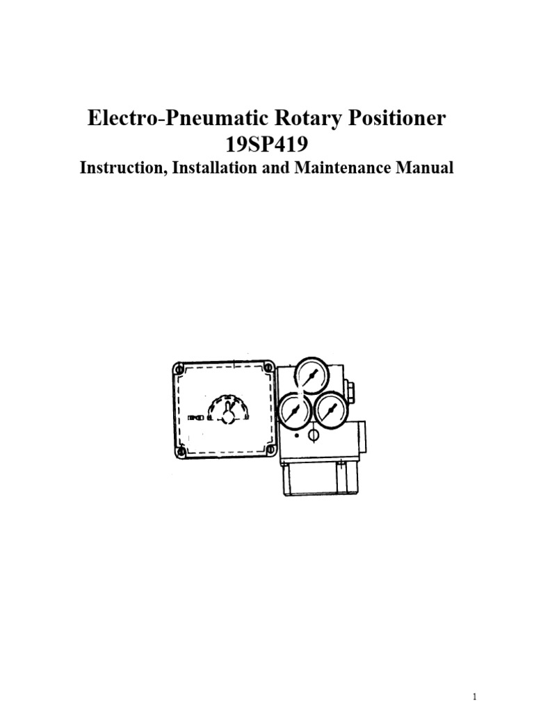 Posicionadores Centac Viejos | PDF | Actuator | Valve