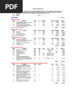 Tabulador Imss-Bienestar SHCP | PDF | Dietético | Salario
