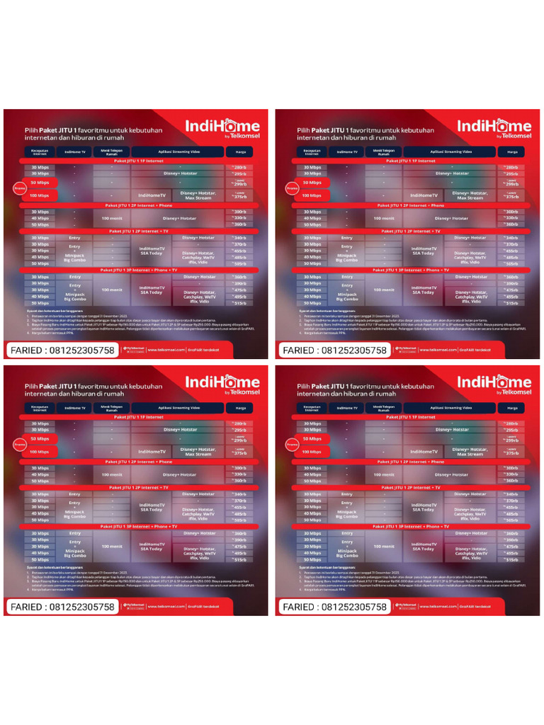 Brosur Wifi New2 | PDF