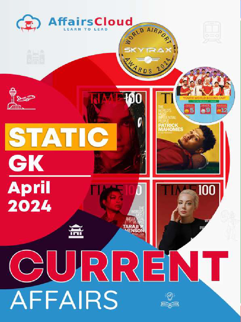Static GK April 2024 PDF by AffairsCloud New 2 1 | PDF | Reserve Bank ...