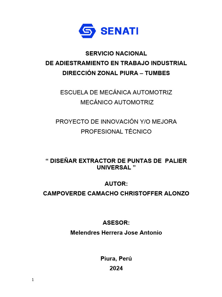 FINAL #1 PROYECTO TERCER ENTREGA 1 | PDF | Eje | Máquinas