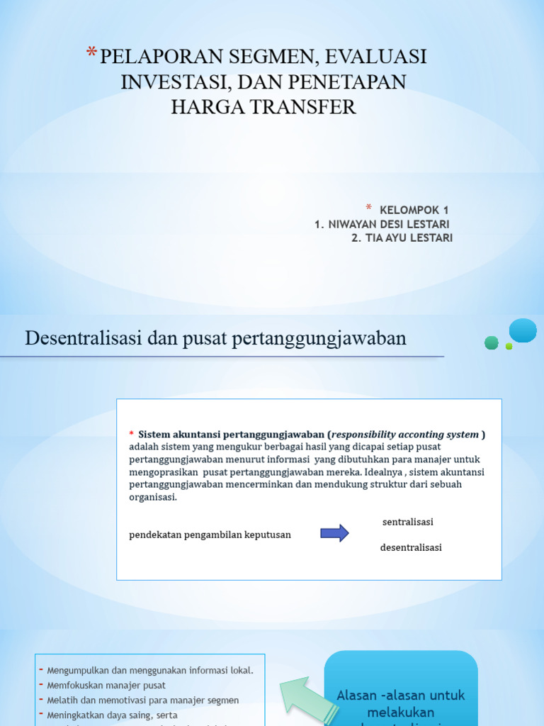 Kelompok 1 Akmen | PDF