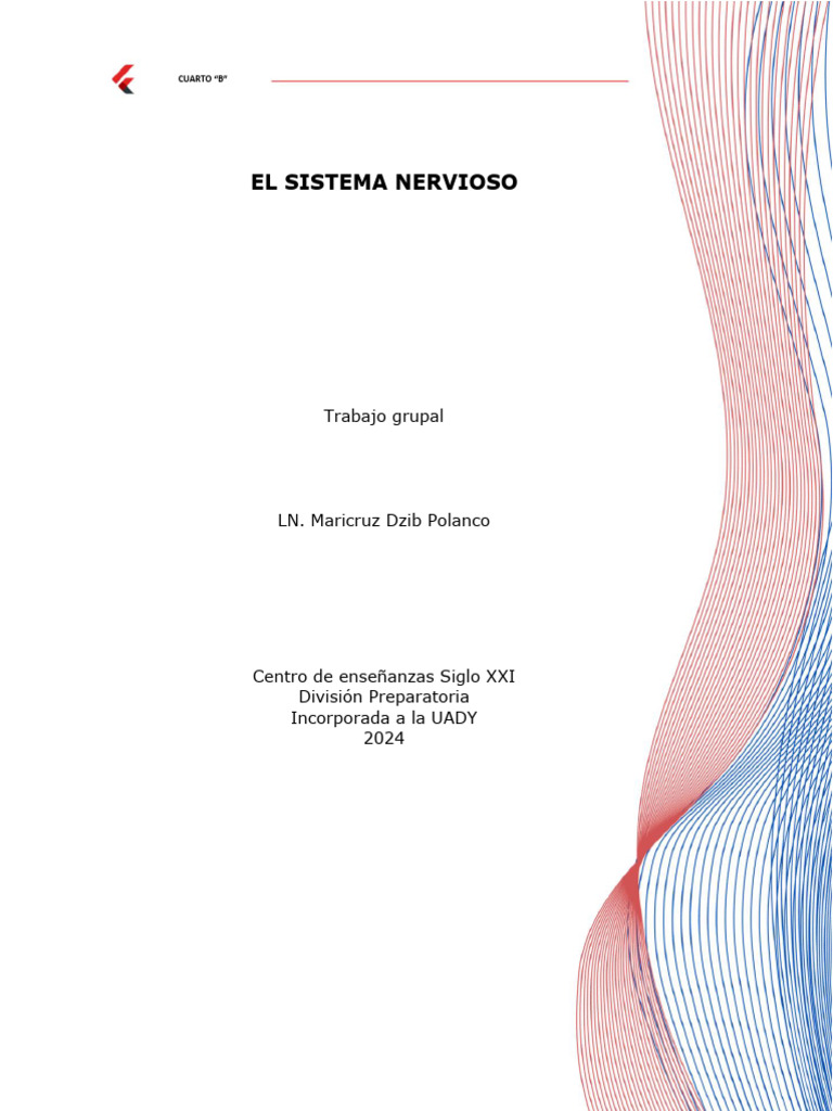 Sistema Nervioso: Guía Completa | PDF | Enfermedades y trastornos | Ciencias de la Salud