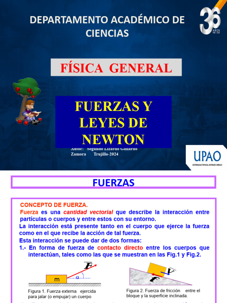 6.-Fuerzas y Leyes de Newton | PDF | Fuerza | Masa