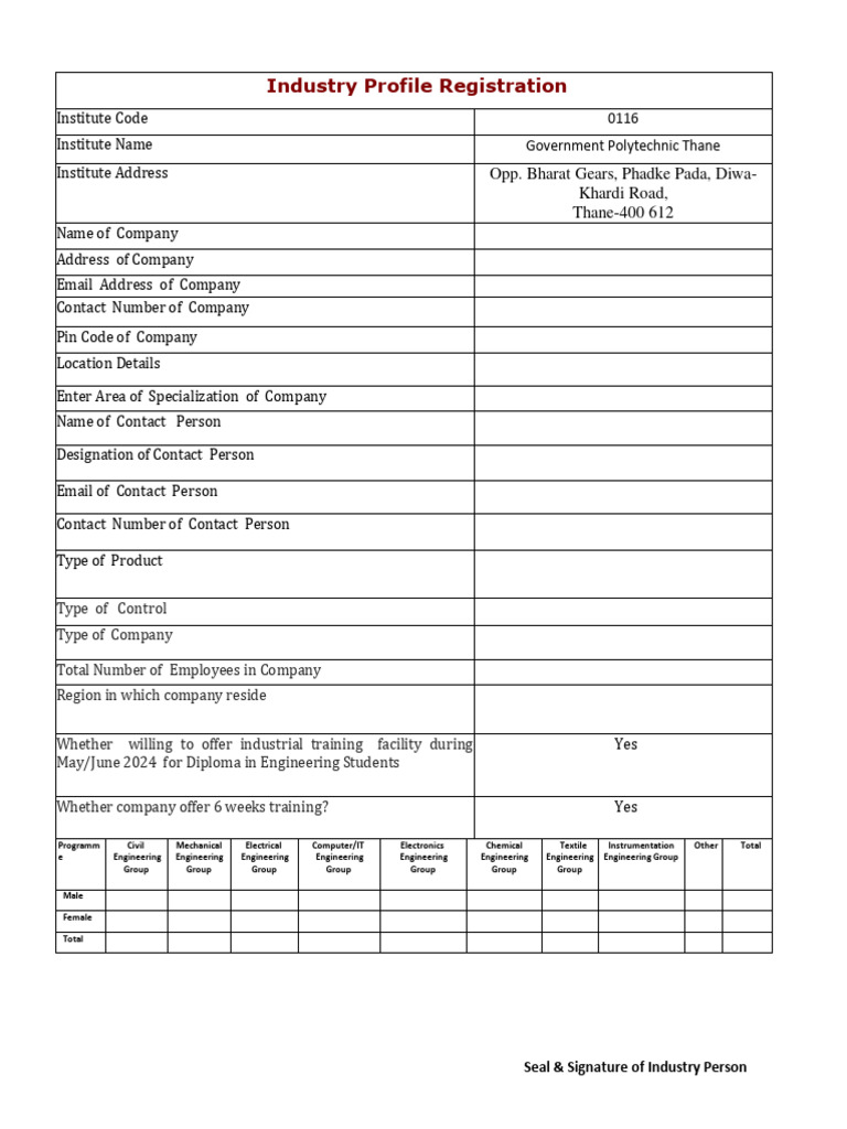 Industrial Training Docs - 2 | PDF | Engineering | Career And Technical ...
