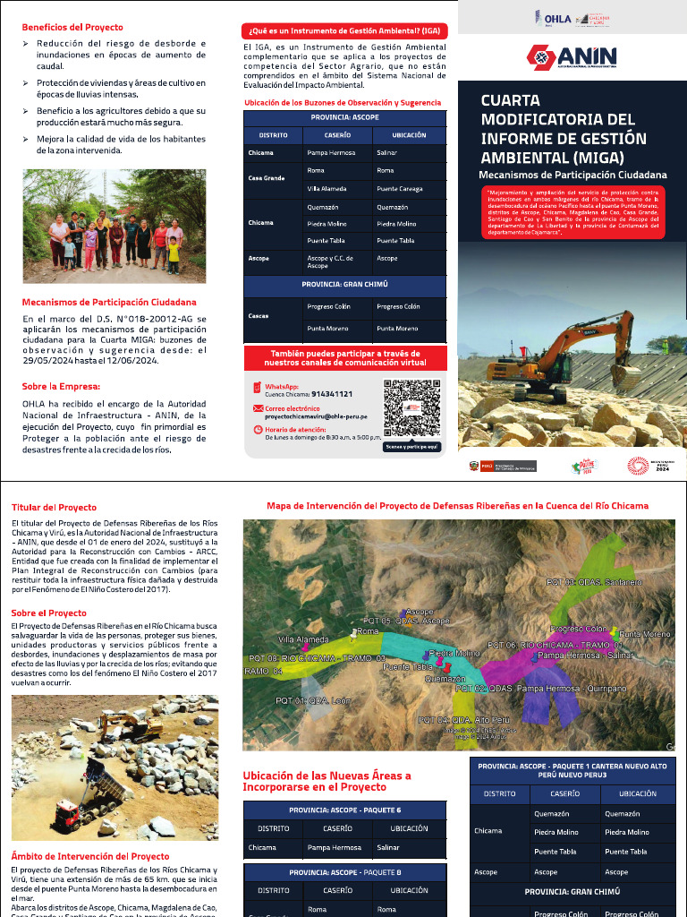 Tríptico Informativo | PDF