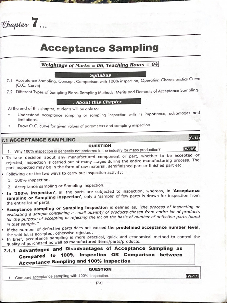 IEQ 7th Chapter | PDF