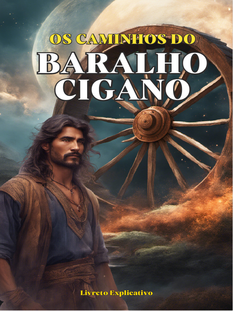 Livreto Explicativo - Os Caminhos Do Baralho Cigano | PDF | Cartas de ...