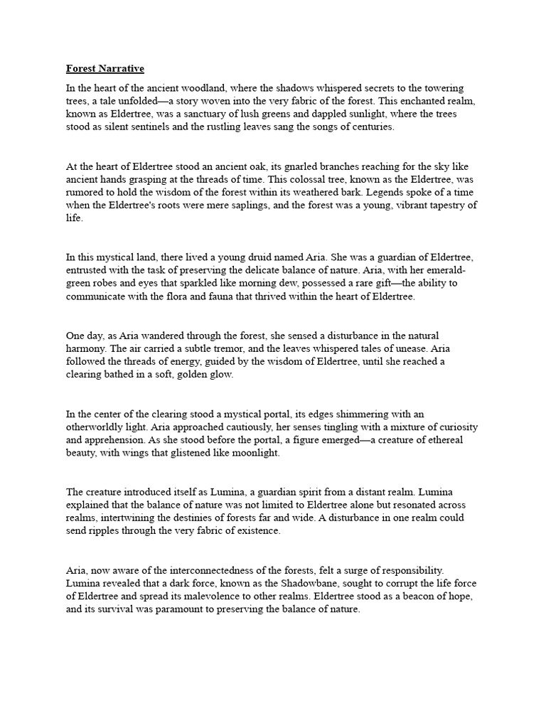 Family Narrative | PDF