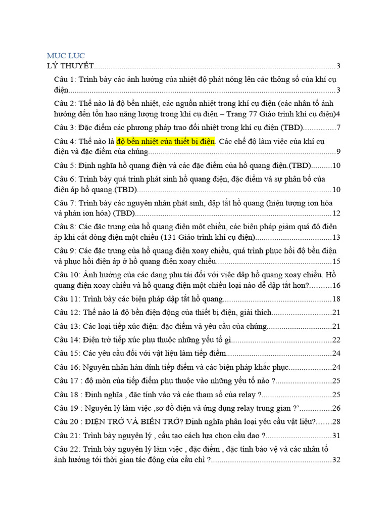 Giai de Dong Cat | PDF