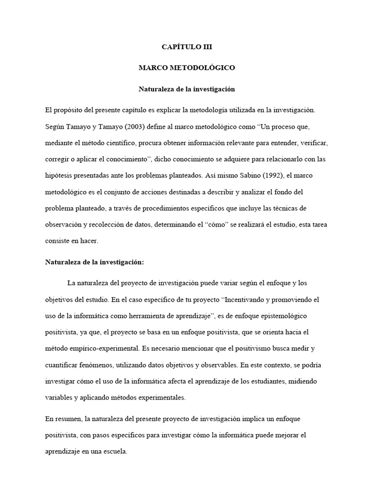 Documento 16 | PDF | Conocimiento | Metodología de encuesta