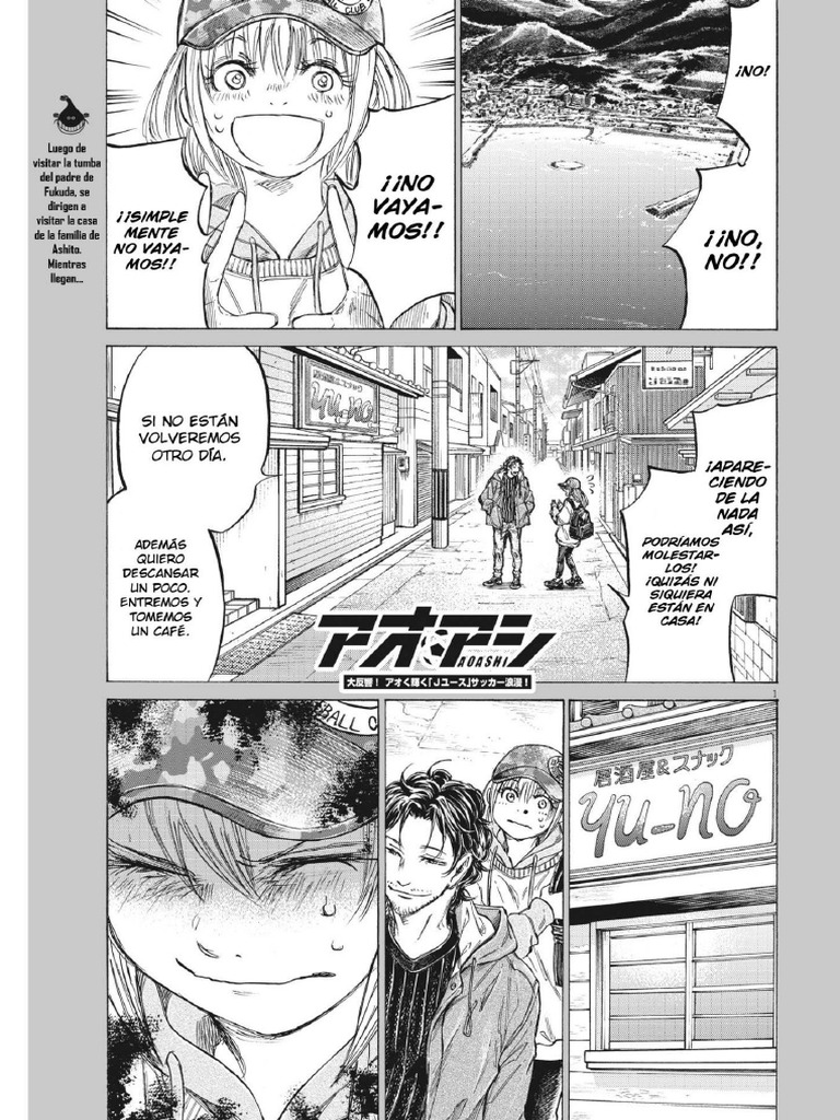 Ao Ashi Capítulo 320 | PDF