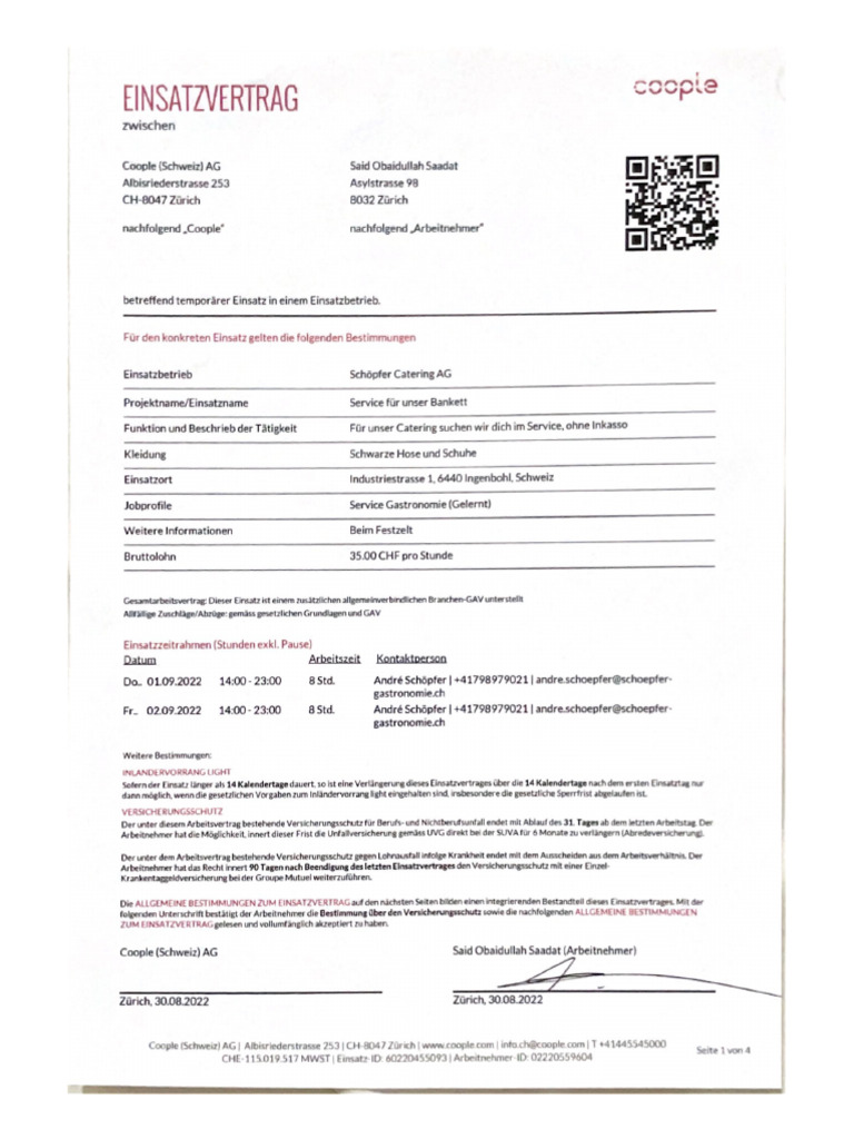 Einsatz Vert Rag | PDF