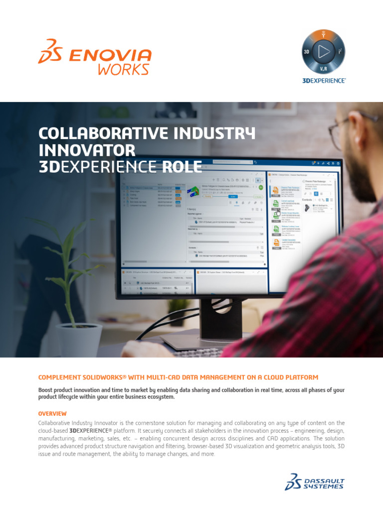 3DX Collaborative Industry Innovator Datasheet | Download Free PDF ...