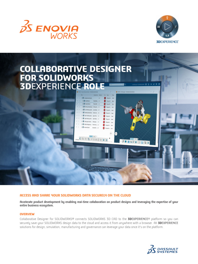 3DX Collaborative Designer For SOLIDWORKS Datasheet ST Germain | PDF ...
